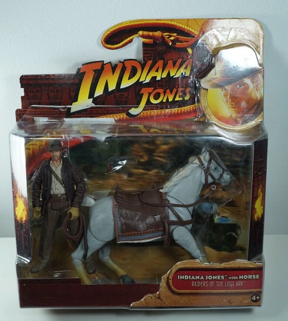 HASBRO INDIANA JONES Raiders of the Lost Ark Arabia Horse Action Figure ...