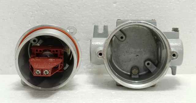 ASP EFDC1EFA EX d Control Station 1NO 1NC GE CEMA Switch Flameproof ...