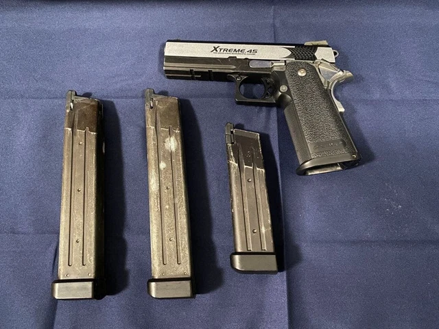 TOY [TOKYO MARUI] Hicapa Extreme Gas Blowback Hand (18+) $418.40 ...