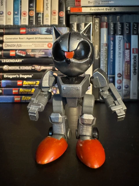 METAL SONIC MK1 - Jakks Pacific Action Figure - Sonic The Hedgehog £1. ...