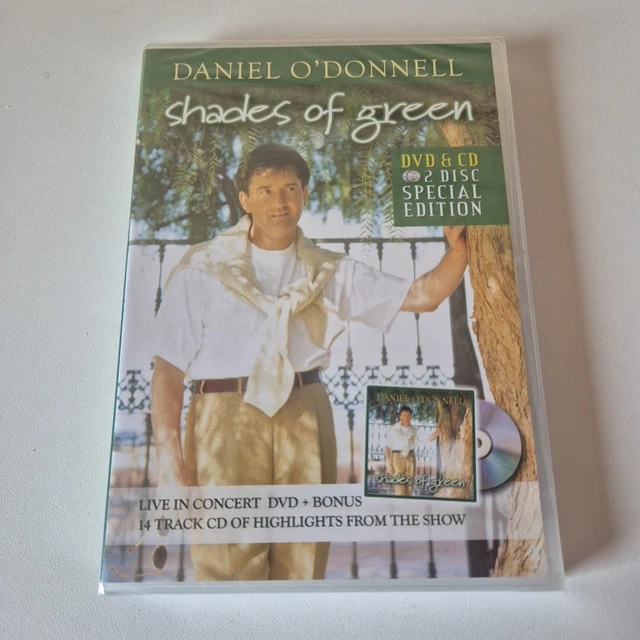 DANIEL ODONNELL SHADES of Green (2011) Daniel ODonnell DVD Region 2 New ...
