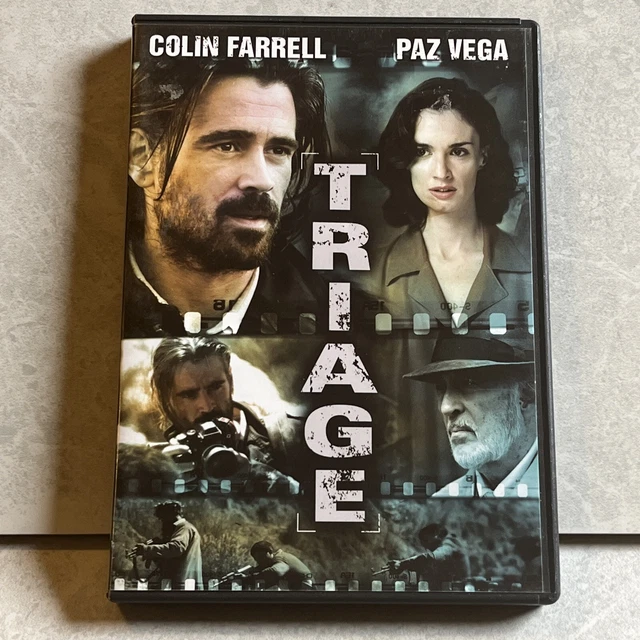 TRIAGE WITH COLIN Farrell (DVD Movie) Thriller $6.07 - PicClick CA