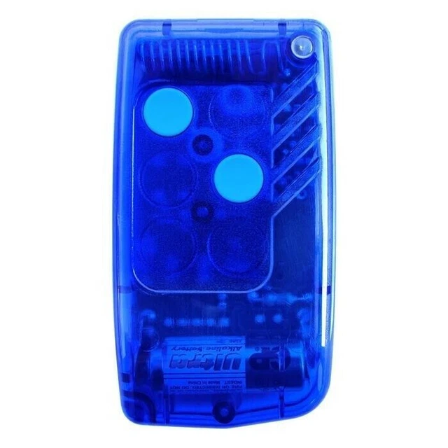 Radiocommande Code Fixe 2 Boutons Nologo Smart Qc2 Automation
