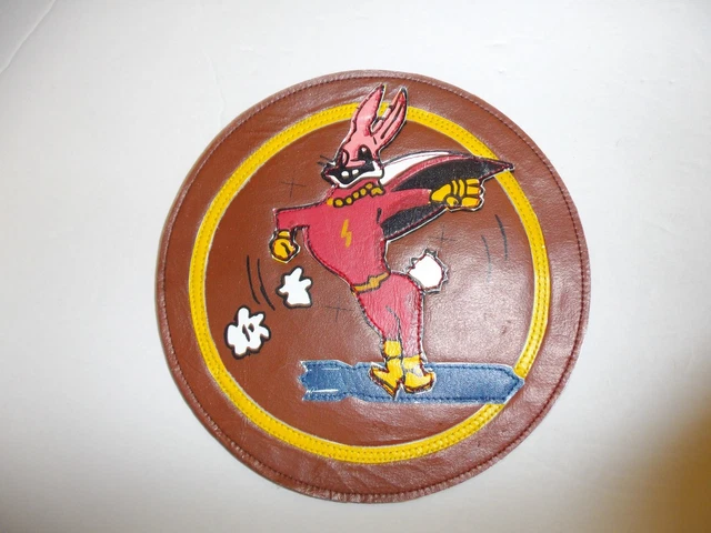 B4410 WW2 US Army Air Force 715 Bomb Squadron Patch 448nd Bombardment ...