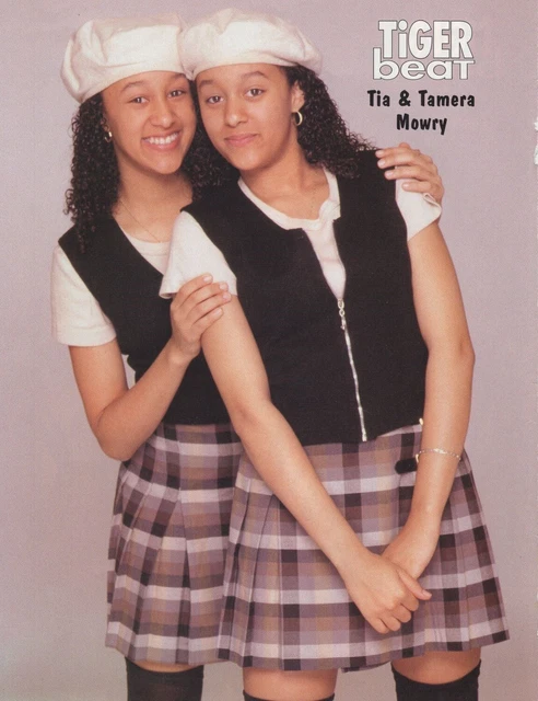 TIA TAMERA MOWRY pinup Matthew Matt Lawrence young boy picture photo ...