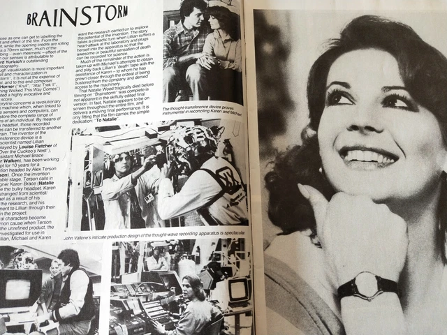 MOVIE 1984 MAGAZINE Brooke Shields~Star Wars~John Travolta~Rick ...