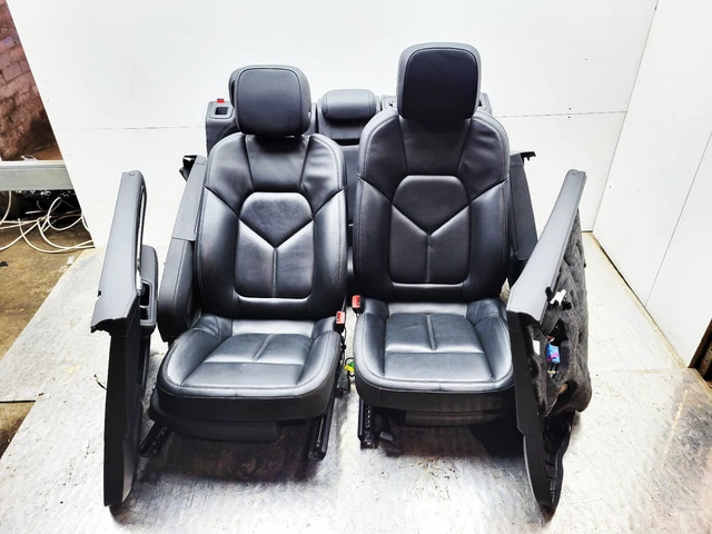PORSCHE MACAN 95B Complete Leather Interior Seats Individual & Door ...