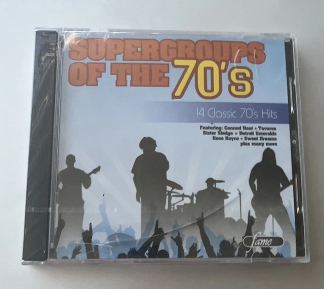 SUPER GROUPS OF the 70's [Payless] by Various Artists (CD) $18.50 ...