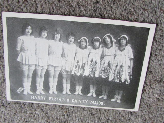 HARRY FIRTH'S 8 Dainty Maids Early Vintage John Waddington Leeds ...