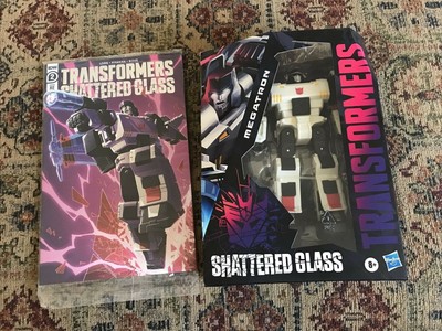 TRANSFORMERS GENERATIONS SHATTERED glass Megatron (IDW Comic exclusif ...