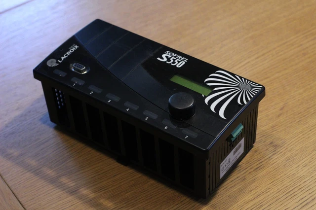 LACROIX SOFREL S550 Automate de télégestion EUR 315,00 - PicClick FR