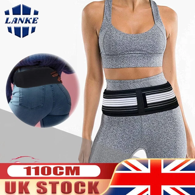SACROILIAC SI JOINT Hip Belt Sacroiliac Hip Belt Pelvic Lower Back ...
