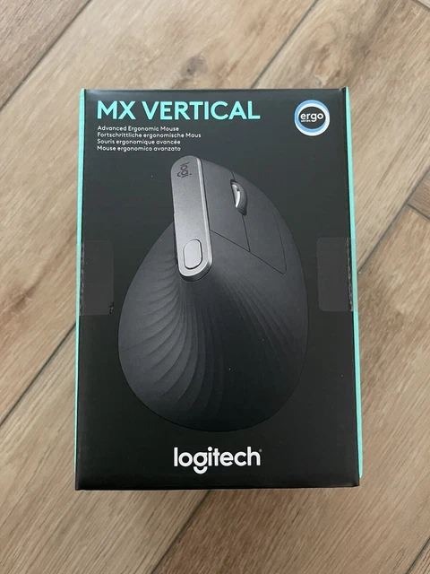LOGITECH MX LIFT Vertical Ergonomic Mouse@@@ £55.00 - PicClick UK
