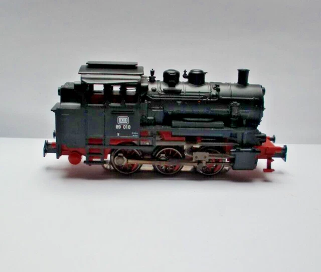 MÄRKLIN H0 DAMPFLOKOMOTIVE DB Dampflok BR 89 010 Delta Elektronik aus 29145 (B) EUR 39,95 ...