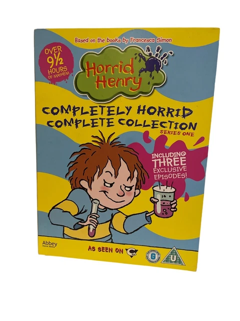 HORRID HENRY - Horrid Henry's Completely Horrid Collection - Series 1 ...