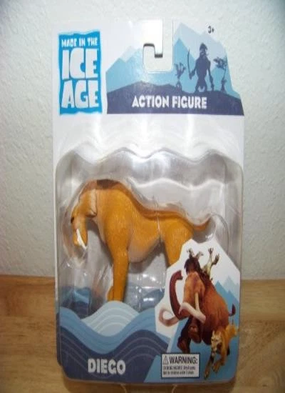 MADE IN THE Ice Age Diego Continental Drift Action Figure NIP 5" £9.39 ...