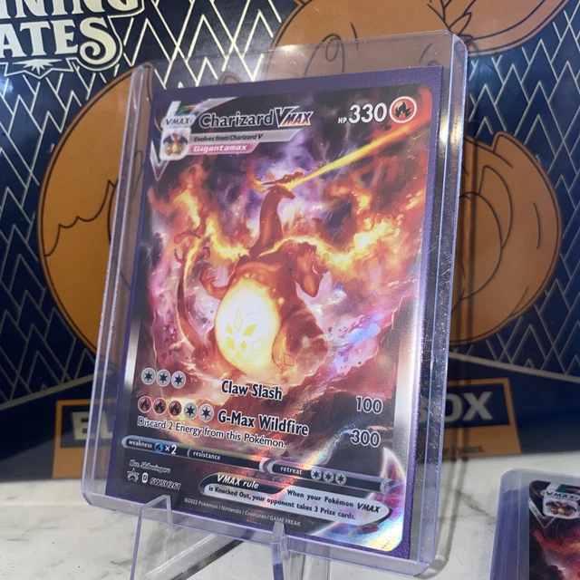 POKEMON TCG CHARIZARD V Max Full Art SWSH261 promo from Charizard UPC ...