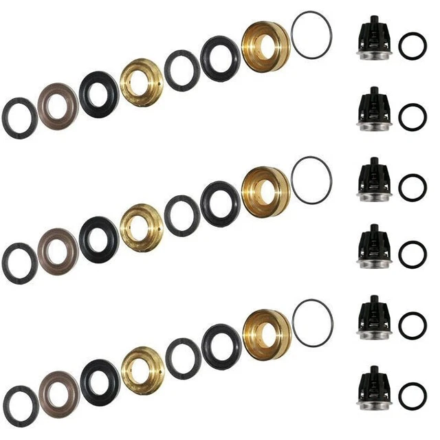 INTERPUMP REPAIRS PARTS complet kit 220 Series 47 48 ø22 22mm high ...