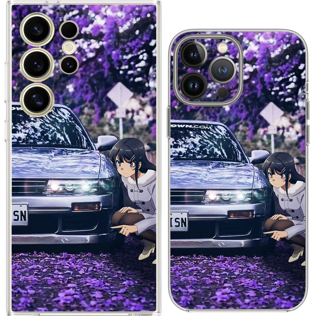 MAI BUNNY GIRL Senpai Car JDM Waifu Case Cover Silicone / Shockproof ...