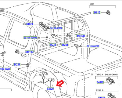 GENUINE TOYOTA HILUX Fuel Tank Gauge Sender Unit 83320-0K020 £79.99 ...
