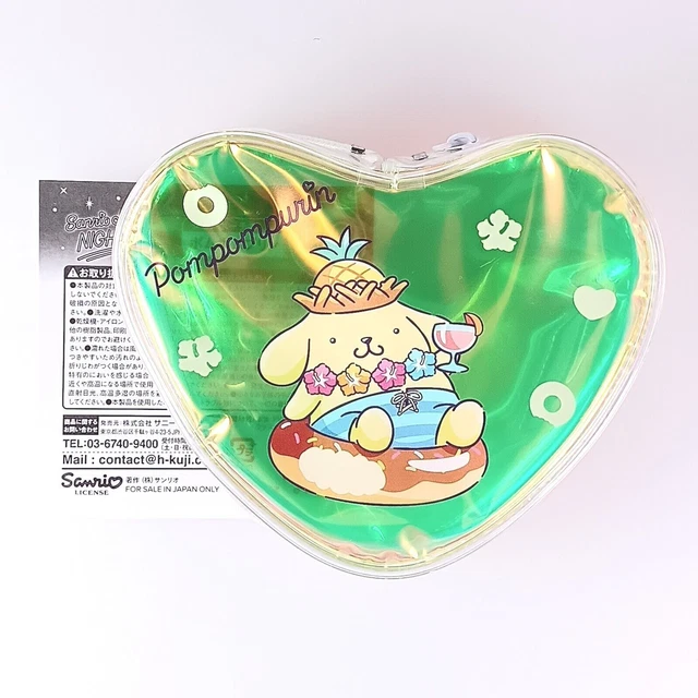 POM POM PURIN Sanrio Personnages Night Pool Aurora Pochette ...