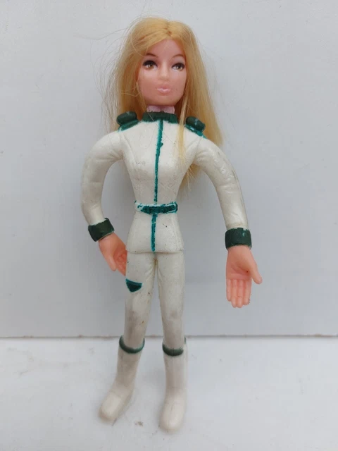 VINTAGE PEDIGREE 1967 Captain Scarlet Destiny Angel Bendable Action ...