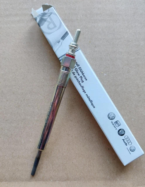NEW GENUINE AUDI Skoda SEAT VW Glow Plug 2.0 TDi 03L963319A £15.00 ...