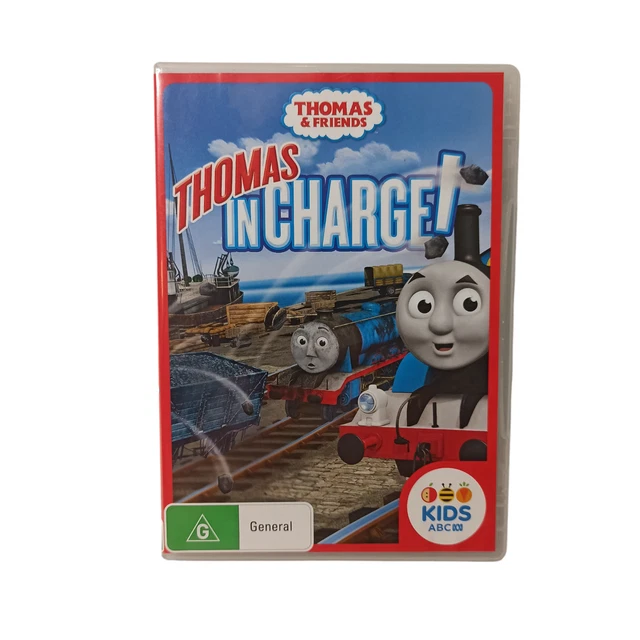 THOMAS & FRIENDS In Charge (DVD) Movie Animation Trains Children ...