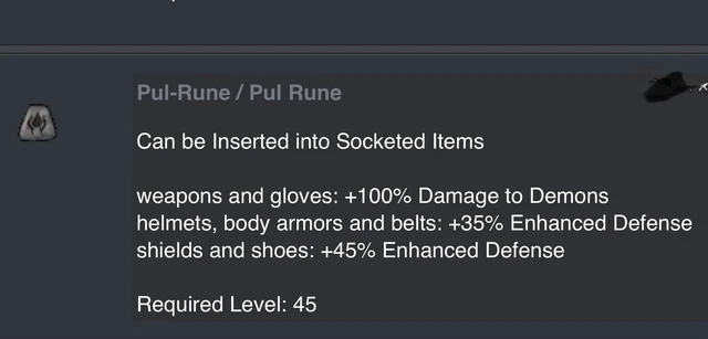 PUL RUNE DIABLO 2 Resurrected D2R Pc/Ps4/PS5 EUR 3,45 - PicClick FR