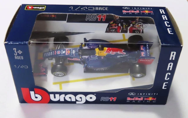 BBURAGO 1/43 INFINITY Red Bull Racing RB11 EUR 59,68 - PicClick FR