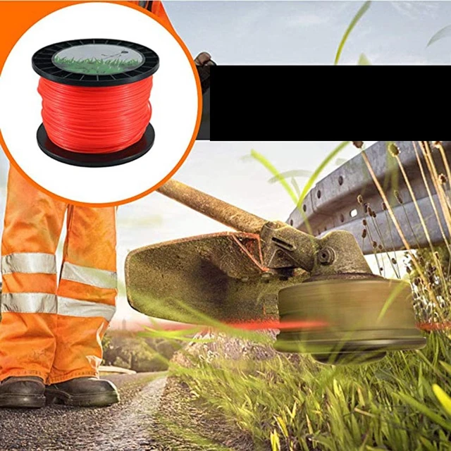 JARDIN INTÉRIEUR DÉBROUSSAILLEUSE Ligne Tondeuse Cordon Rechange 1 PC Accessoire EUR 29,39 ...