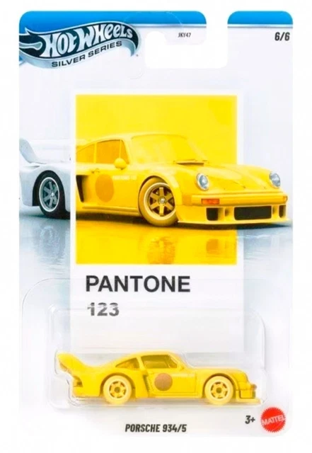 HOT WHEELS - 2026 Pantone Series #6 Porsche 934/5 Yellow Pantone 123 £ ...
