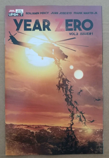YEAR ZERO #1 Comic - Volume 2 - Benjamin Percy AWA Upshot Comics £3.21 - PicClick UK