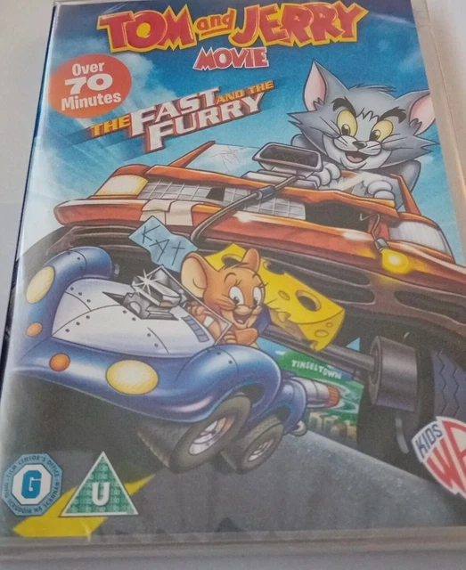 TOM AND JERRY Movie: The Fast and the Furry (DVD, 2005) NEW £2.99 ...
