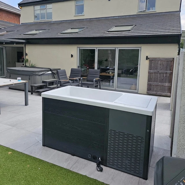 COOL CUBE : Ice Bath Recovery System with Precision Temperature Control ...