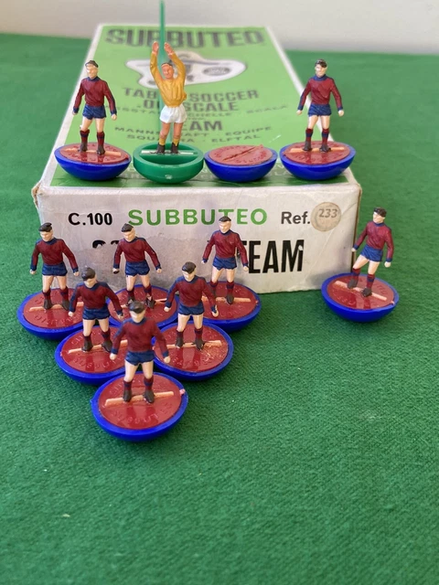 RARE SUBBUTEO HW Team Ref.233 Vard (9 Players + Gk,In Original Ref ...