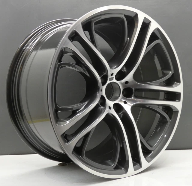 BMW X5 X6 21" Style 310M Alloy Wheel Rim Rear Axle 11.5J E70 E71 ...