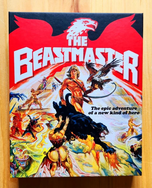 THE BEASTMASTER ( Vinegar Syndrome, 4K Ultra HD Blu-Ray, VSU, Limited ...