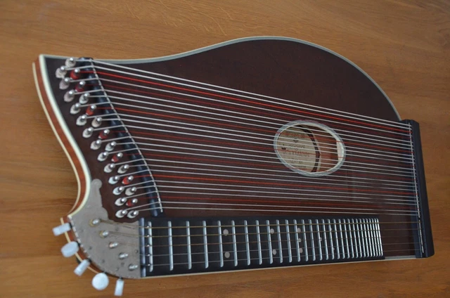 ORIGINAL VOLKMANN ZITHER , Zitter EUR 799,00 - PicClick DE