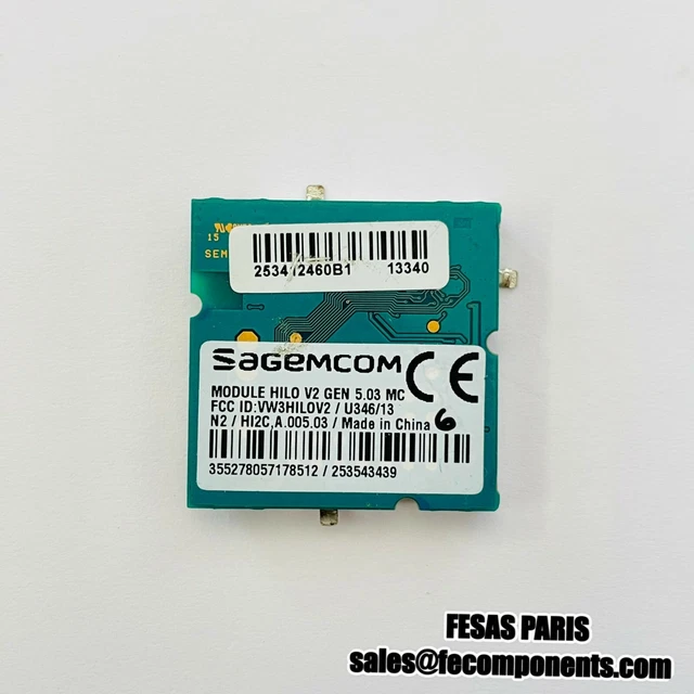 SAGEMCOM HILO V2 Gen 5.03 MC GPRS Module (253543439) EUR 60,00 ...