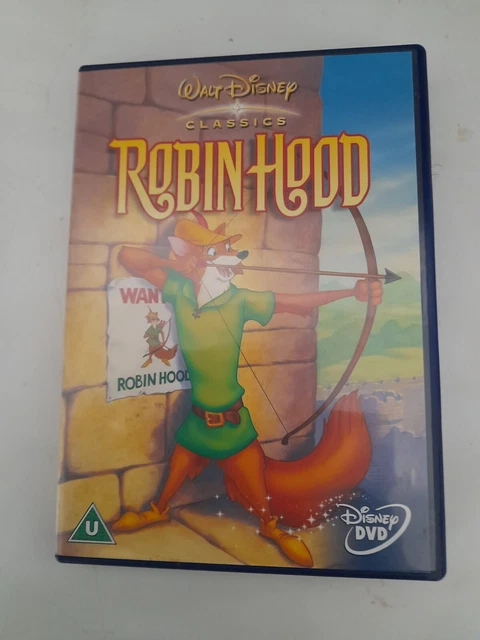 ROBIN HOOD DVD Children's & Family (2002) Brian Bedford Quality ...