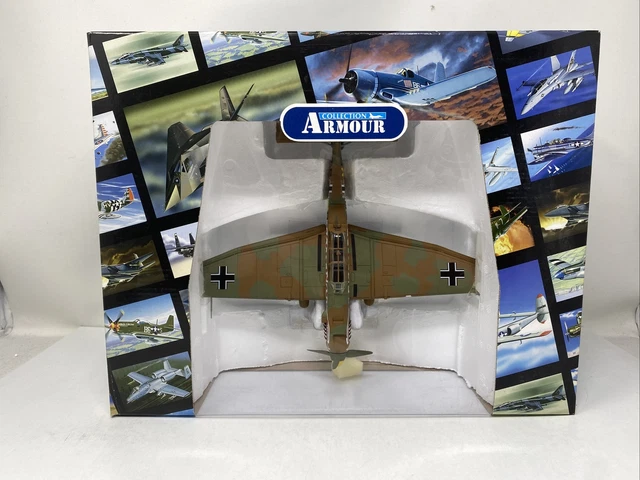 1/48 FRANKLIN MINT Armour JU87 Tuka-B Luftwaffe Snake Airplane Part # ...