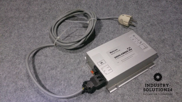 NETCON TERMINALE MANUALE ZIEHL-ABEGG EUR 279,00 - PicClick IT