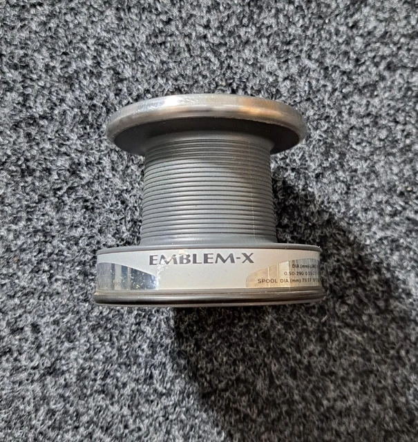 Daiwa Emblem X 6000 T Ersatzspule E Spule Karpfen Karpfenangeln Nr 1 Von 2 Carp £5578 