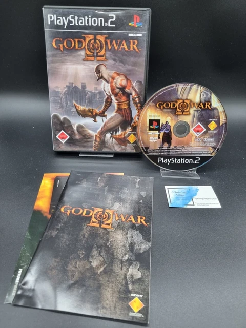GOD OF WAR 2 PlayStation 2 mit Anleitung und OVP PS2 EUR 24,99 ...