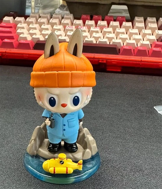 POPMART HOW2WORK LABUBU Explorer The Monsters Elevator Action Figure In ...