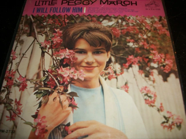 LP ORIGINAL 1963 Little Peggy March I Will Follow Him EUR 4,59 ...