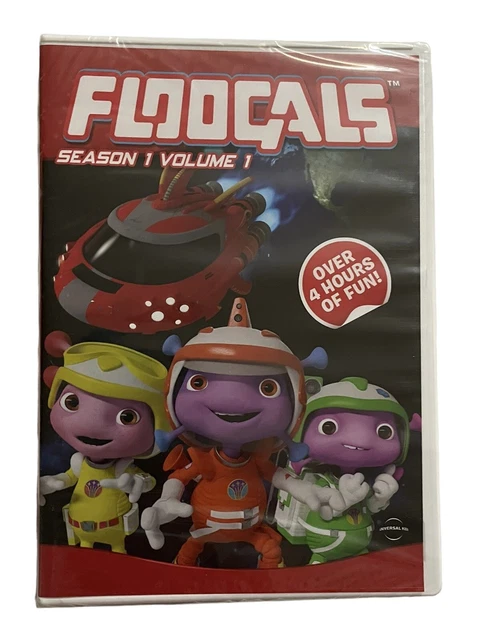 FLOOGALS: SEASON 1 Volume 1 (DVD, 2019) Brand New Sealed EUR 5,51 - PicClick DE