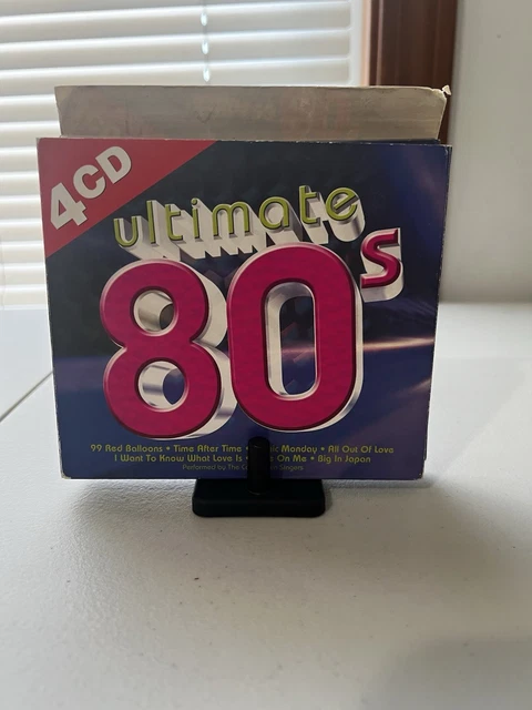 ULTIMATE 80S 4 CD Set | Classic 1980s Pop Rock Hits Compilation £17.85 ...
