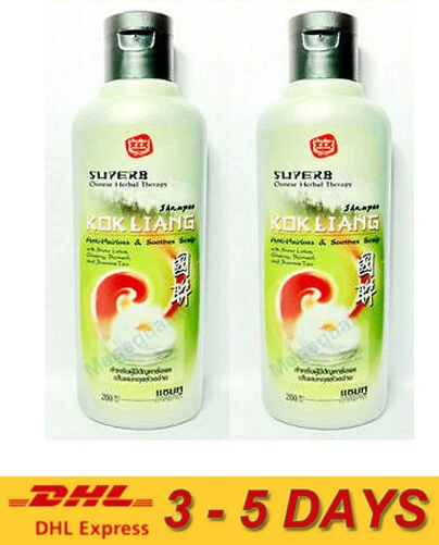 2 X KOKLIANG KOK LIANG Anti-hair Loss Dandruff Herbal Scalp Soothes ...